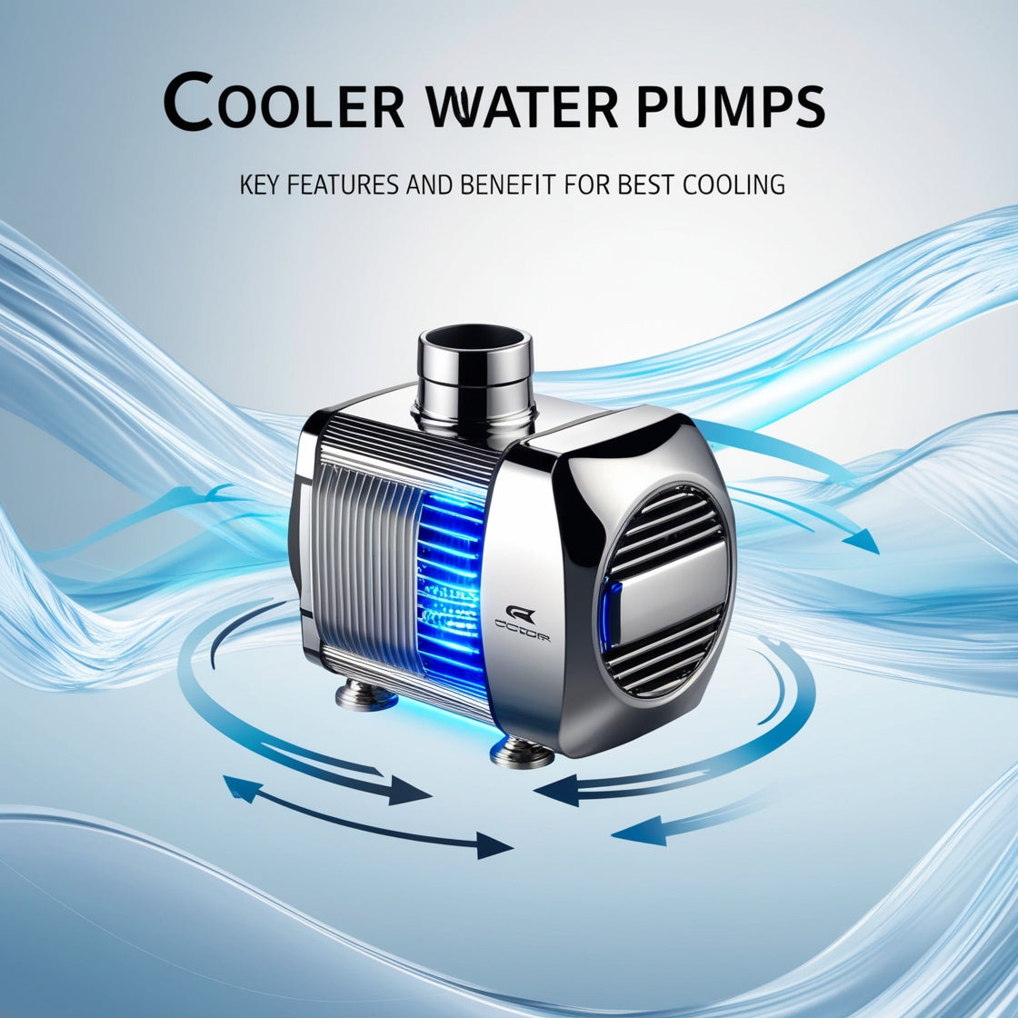 Cooler Water Pumps: Key Features and Benefits for Best Cooling – FEDUS