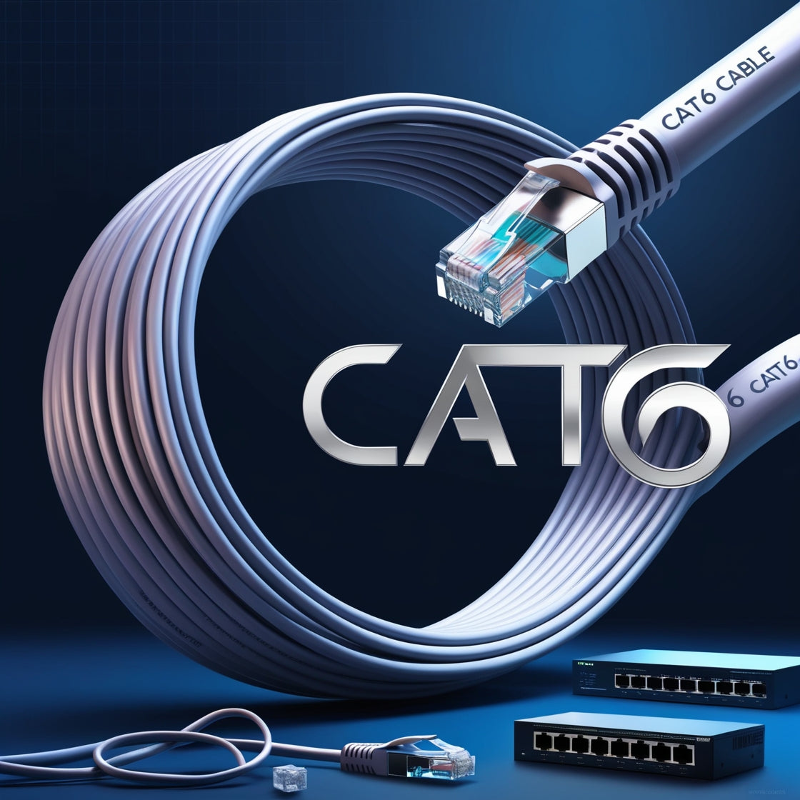 Cat6 Cables Explained: Powering Faster and More Reliable Networks – FEDUS